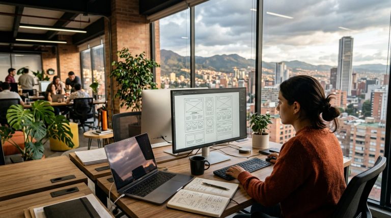 Costo sitio web profesional Bogotá: guía de precios - Agencia Digital AMD
